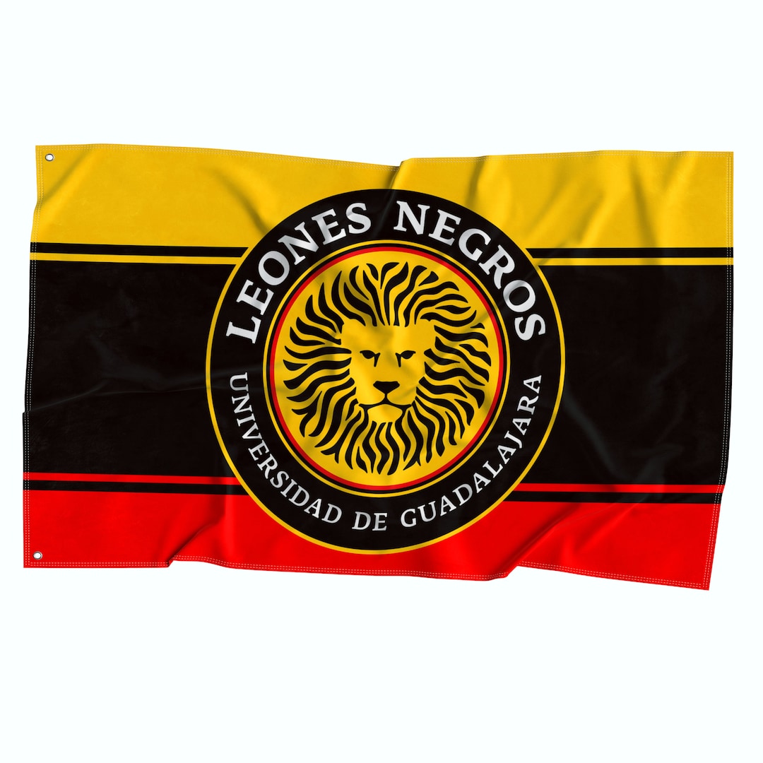 Universidad De Guadalajara UDG Flag 3x5 Mexico Futbol Soccer Bandera ...