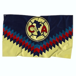 Club America Flag 3x5 Ft Aguilas Mexico Futbol Soccer - Etsy