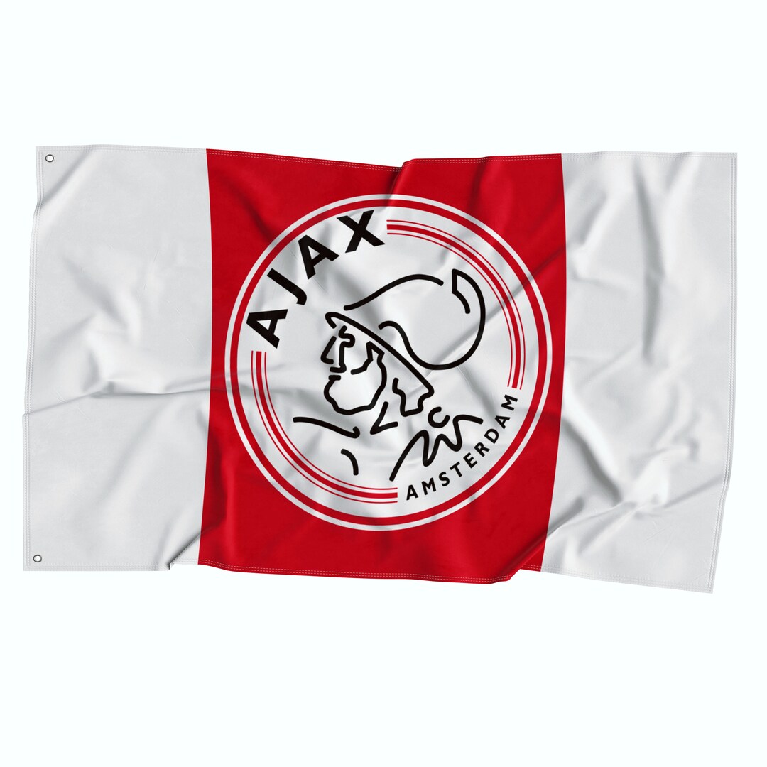 Ajax Amsterdam Flag 3x5 Ft Eredivisie Netherlands Soccer - Etsy