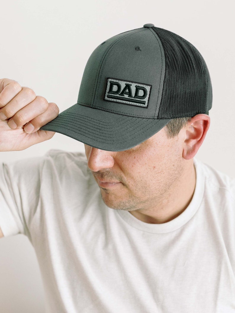 Dad Hat, Dad Patch Hat, Embroidered Dad Hat - Etsy