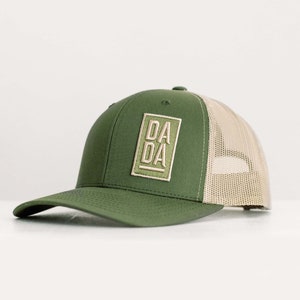 Dad Hat, Dad Patch Hat, Gift for the New Dad, Dada Trucker Hat - Etsy