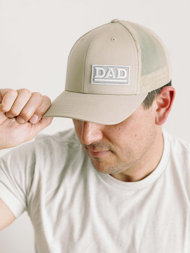 Dad Hat, Dad Patch Hat, Embroidered Dad Hat - Etsy