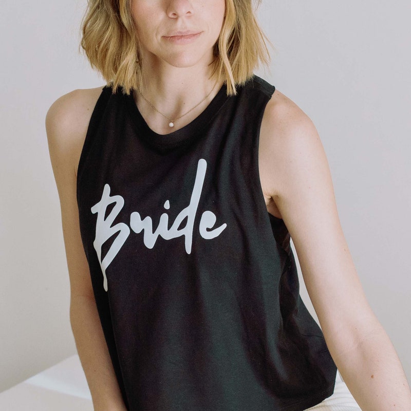 Bride Tank Top - Etsy
