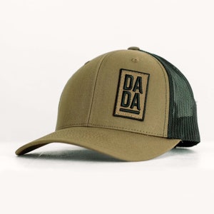 Dad Hat, Dad Patch Hat, Gift for the New Dad, Dada Trucker Hat - Etsy