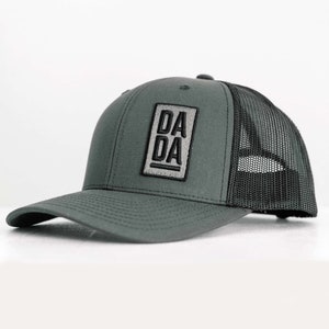 Dad Hat, Dad Patch Hat, Gift for the New Dad, Dada Trucker Hat - Etsy