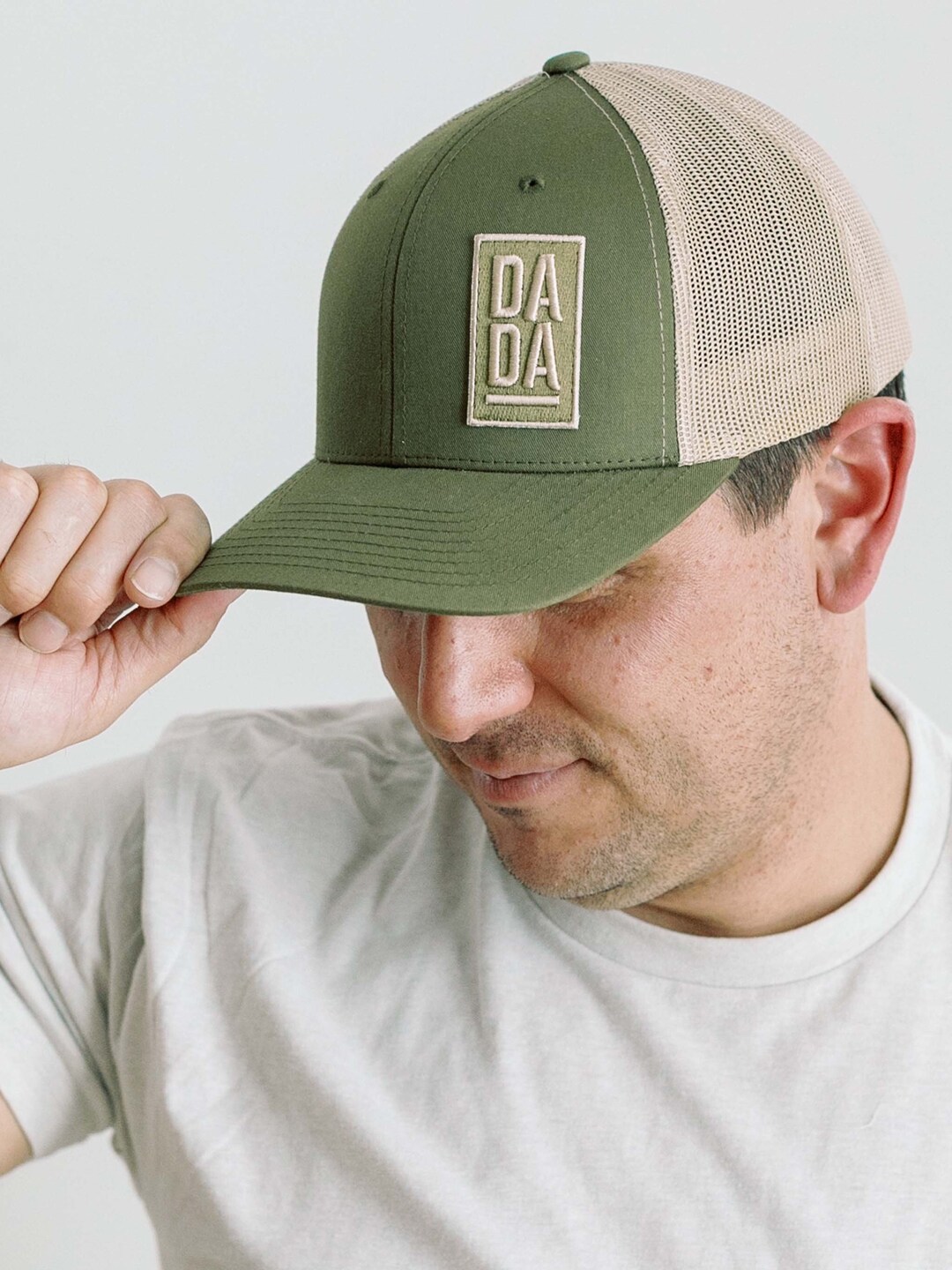 Dad Hat, Dad Patch Hat, Gift for the New Dad, Dada Trucker Hat - Etsy