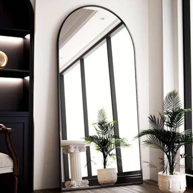 Arched Mirror for Entry - Etsy