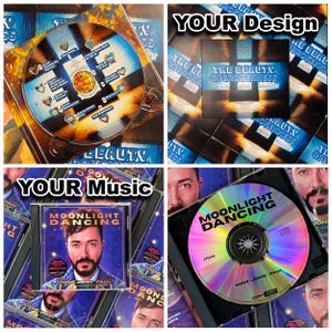 Custom CD Printing Album Mixtape Personalised Professional Printing ...