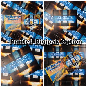Custom CD Printing Album Mixtape Personalised Professional Printing ...
