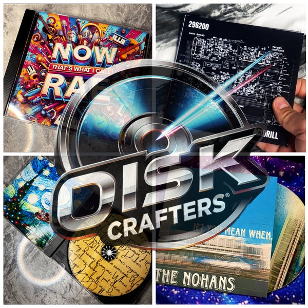 Custom Cd Cases - Etsy