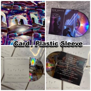 Custom CD Printing Album Mixtape Personalised Professional Printing ...