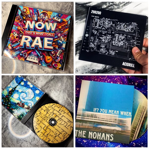 Custom Cd Sleeve - Etsy