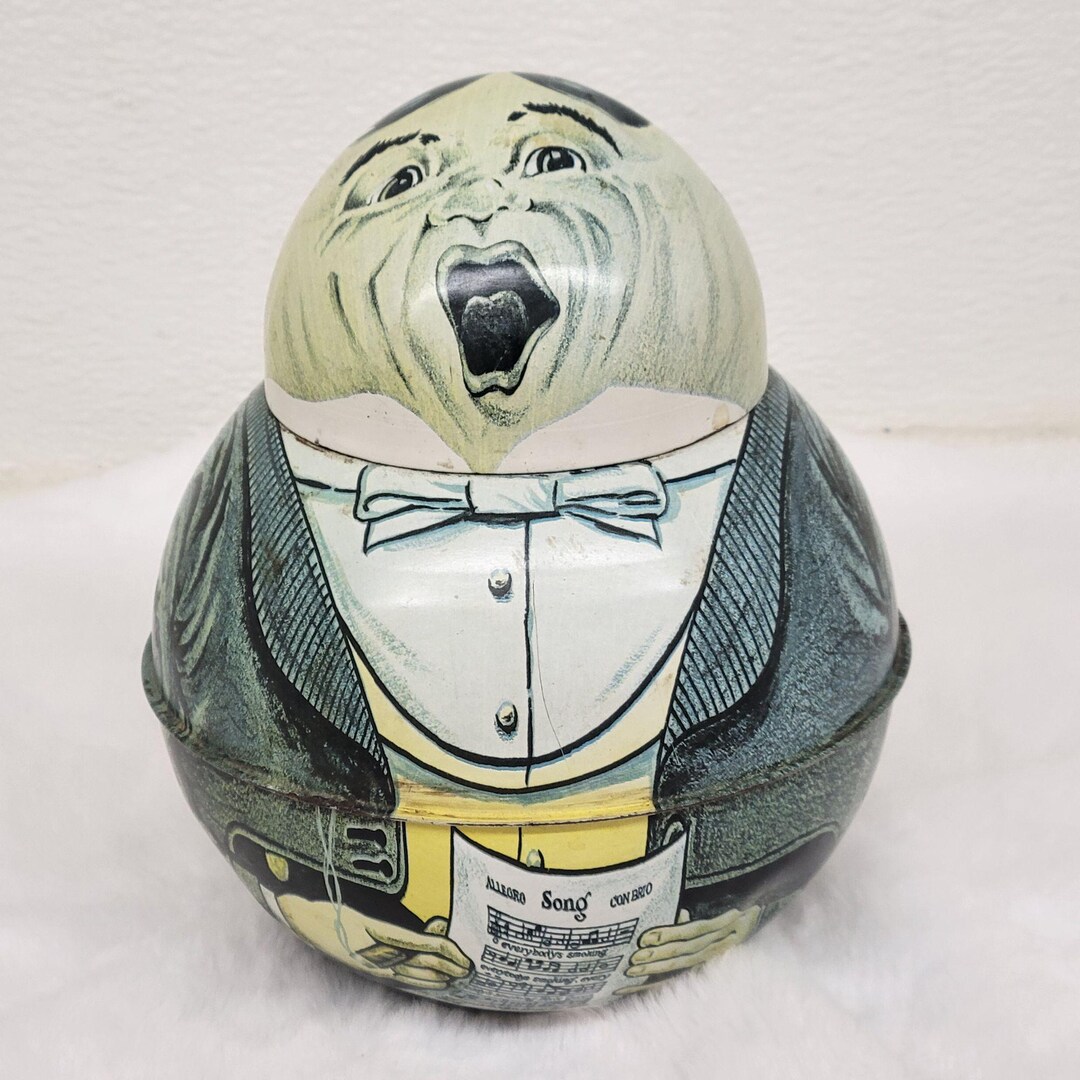 Vintage Tobacco Tin Singer Replica Empty Container 1979 Made by Bristol ...