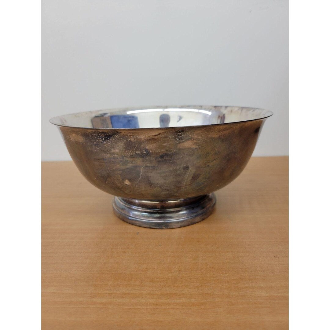 Vintage Gorham E.P. Silver Plated Serving Bowl - Etsy
