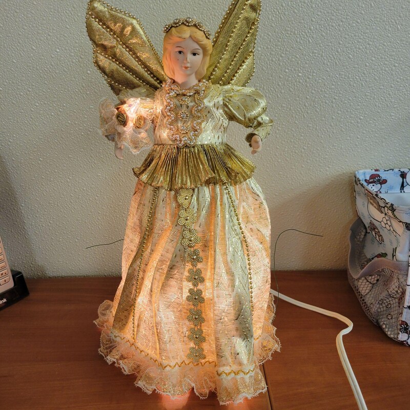 Vintage Tree Topper - Etsy