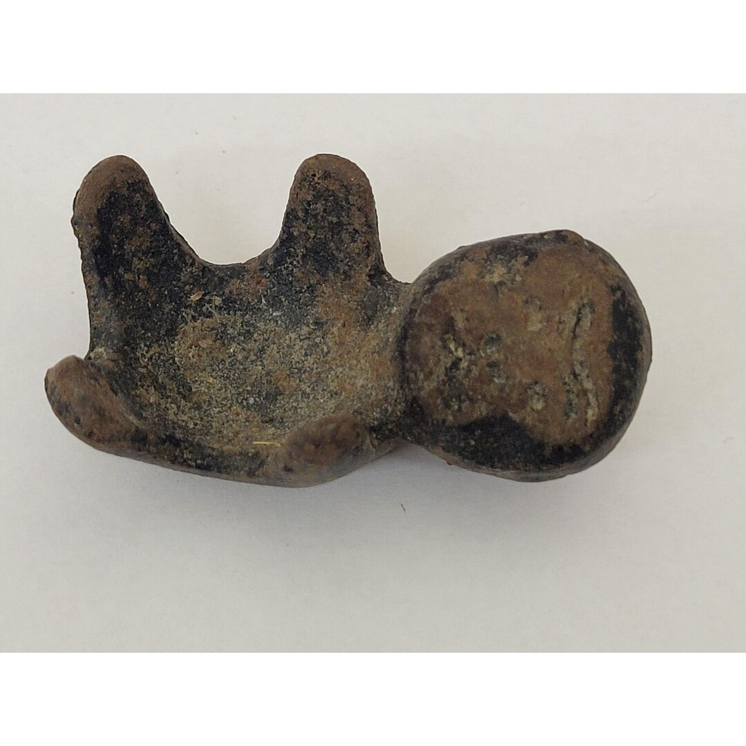 Vintage Cast Iron Spoon Rest - Etsy