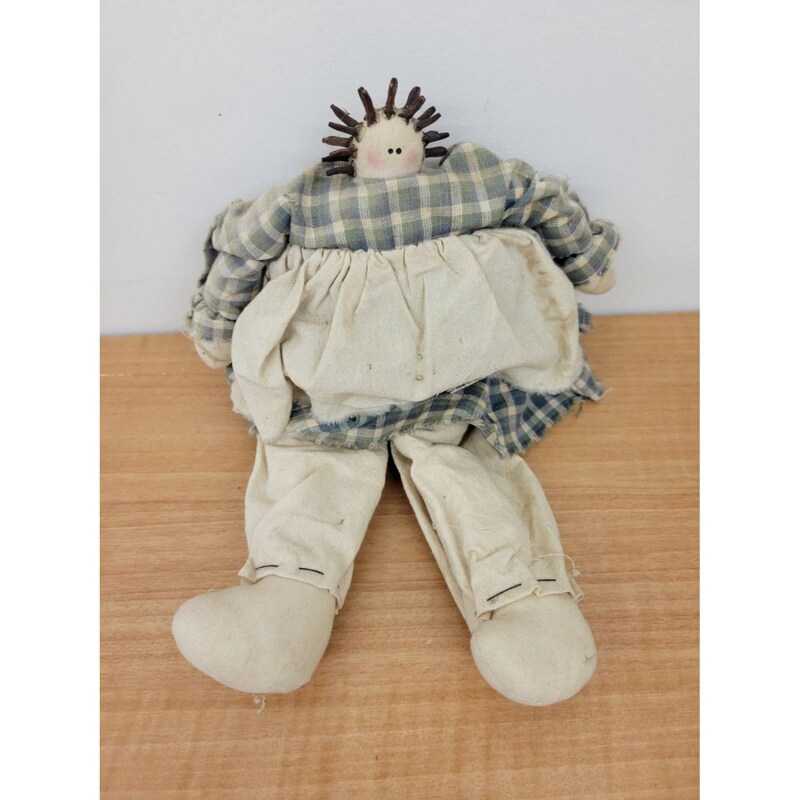 Primitive Rag Doll - Etsy