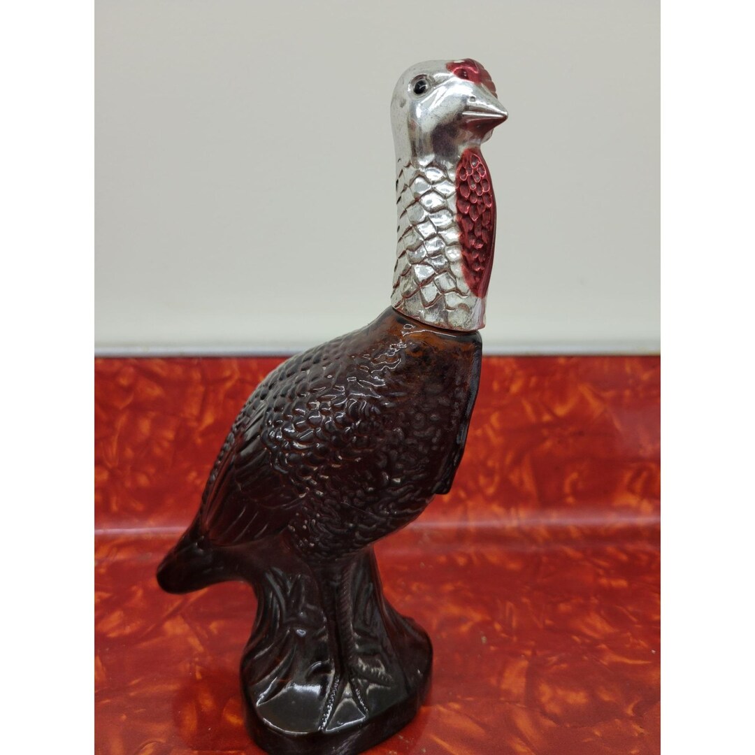 Vintage Avon Wild Turkey Wild Country After Shave Bottle Empty - Etsy