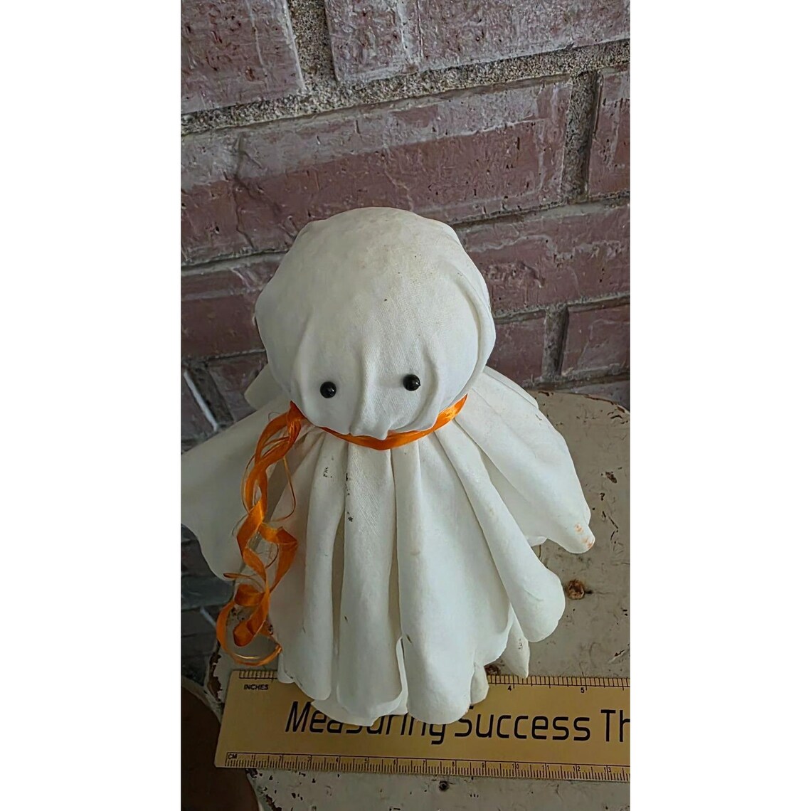 Vintage Clothtique White Ghost Halloween Decor 6" - Etsy