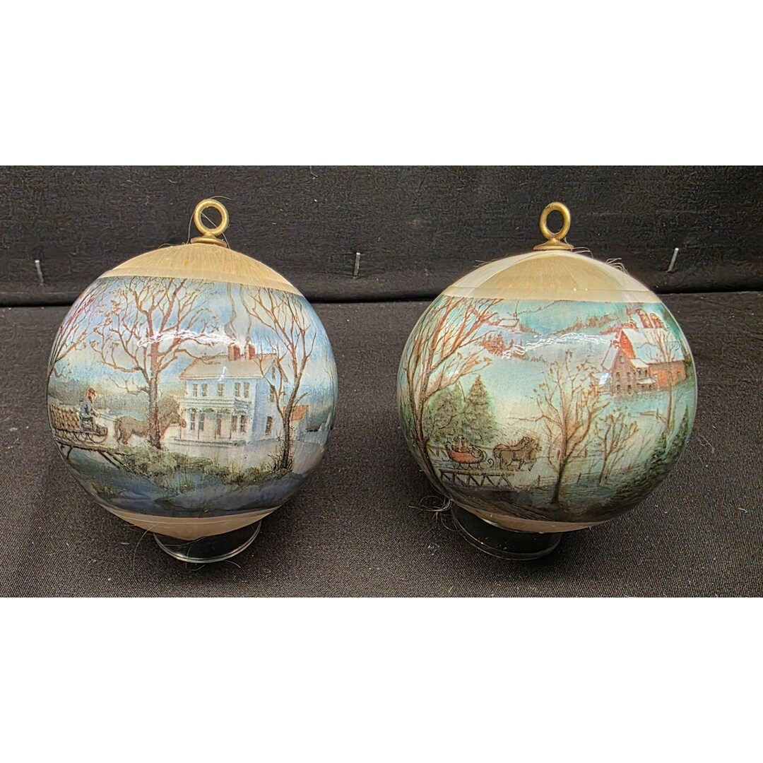 Vintage Mowrey Originals Christmas Ornaments Grandma's for Christmas ...