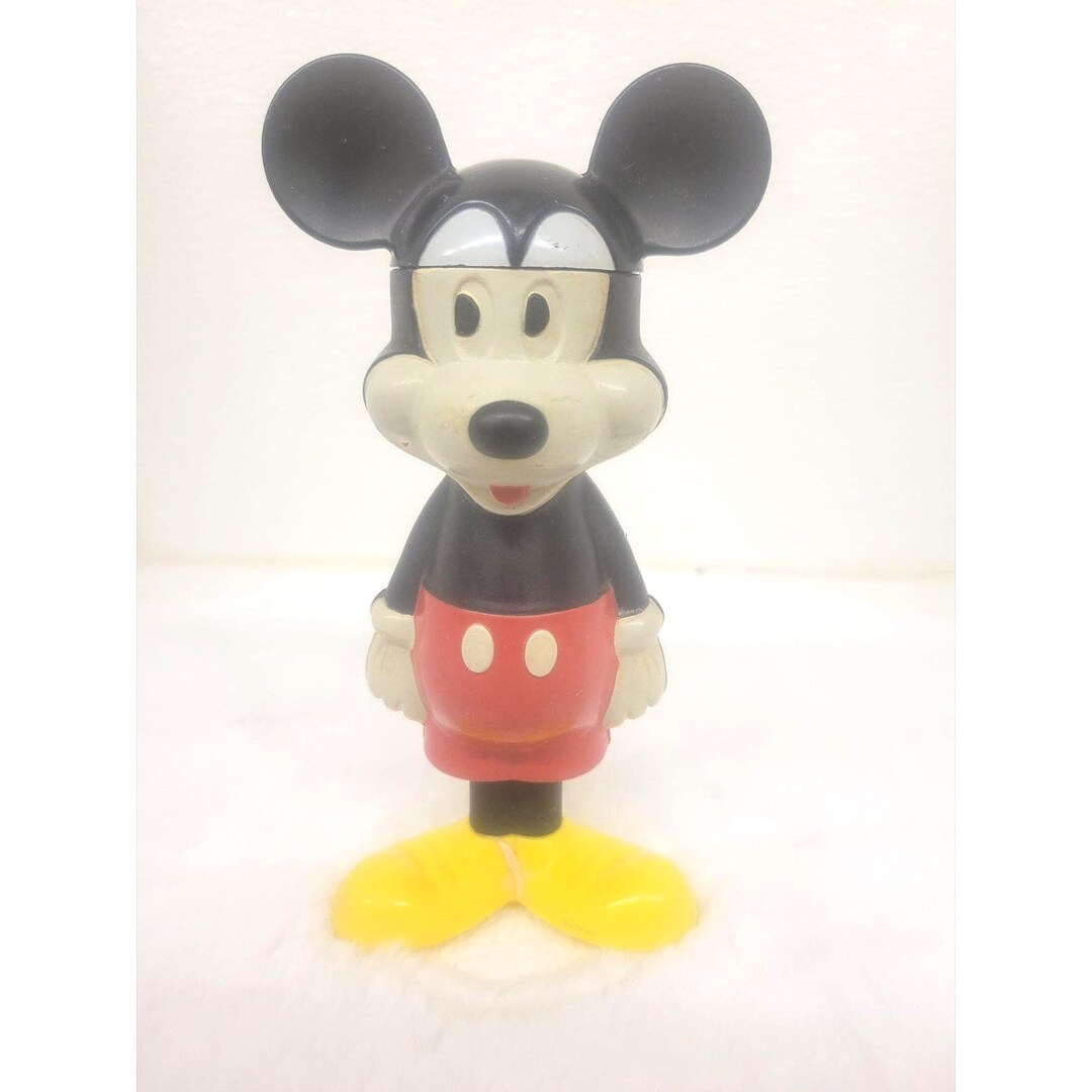 Vintage Avon Mickey Mouse Bubble Bath Empty Bottle - Etsy