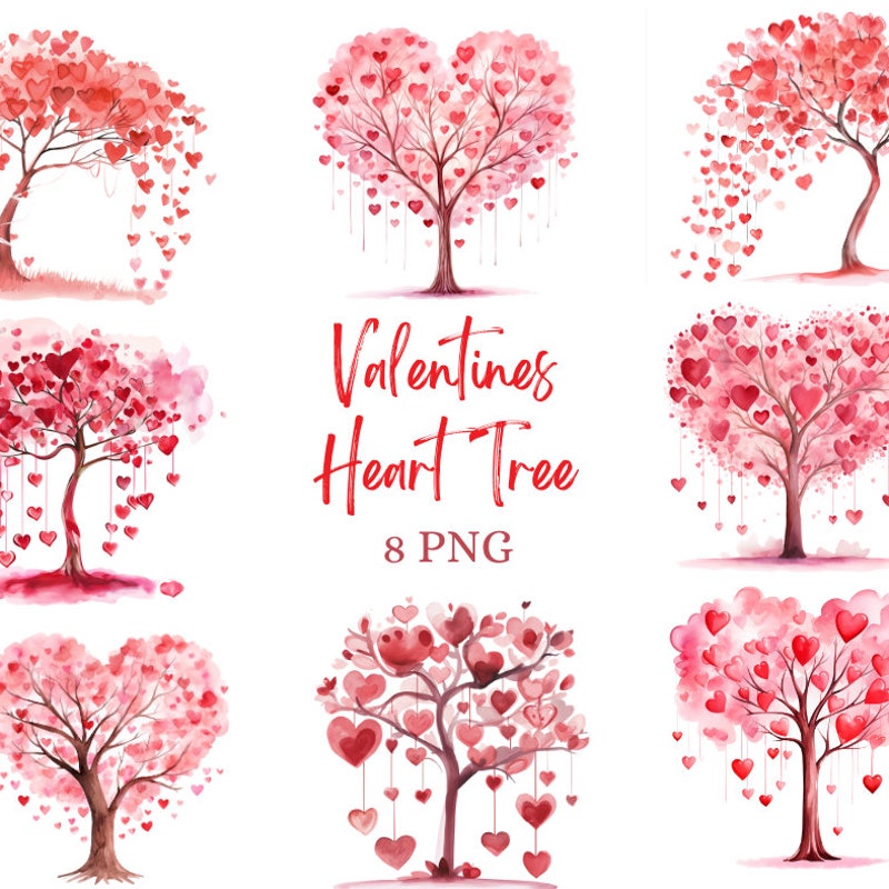 Valentine Tree - Etsy