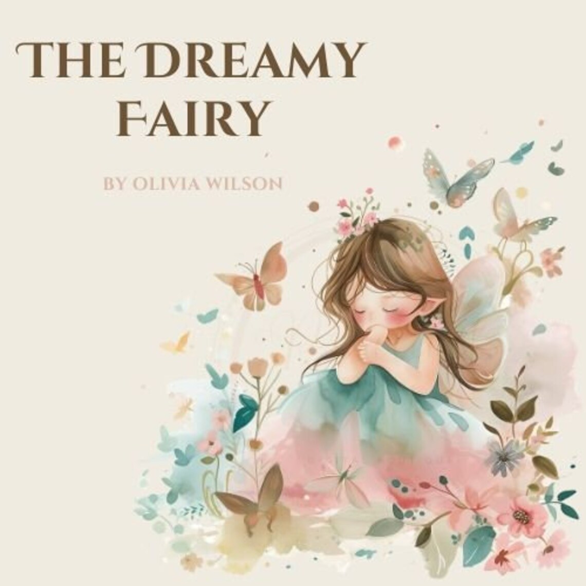 The Fairy Bundle Clipart Transparent Watercolor Pngs Children Book ...