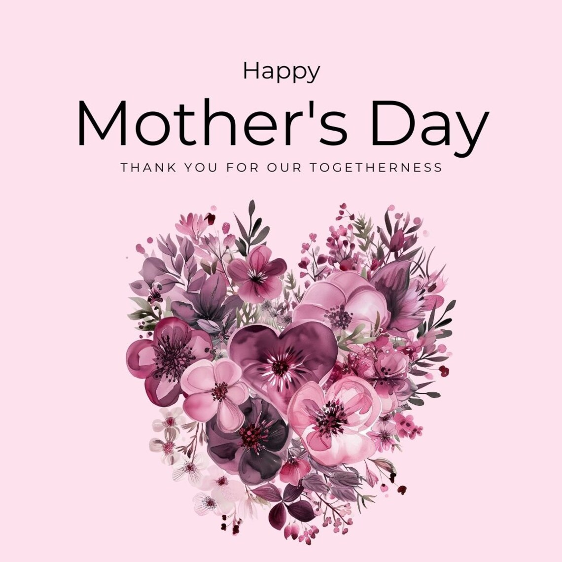 12 Flower Heart Clipart Transparent Watercolor PNG Valentine Heart Love ...