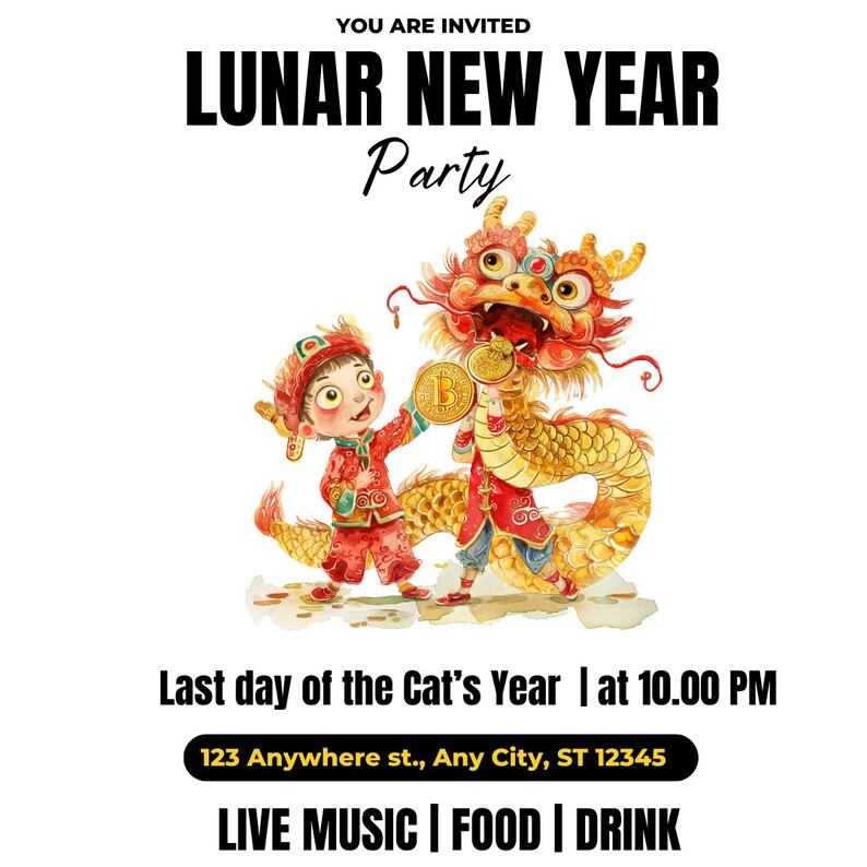 Chinese New Year Dragon Clip Art, Happy Dragon, Lion Dance, Red Lantern ...