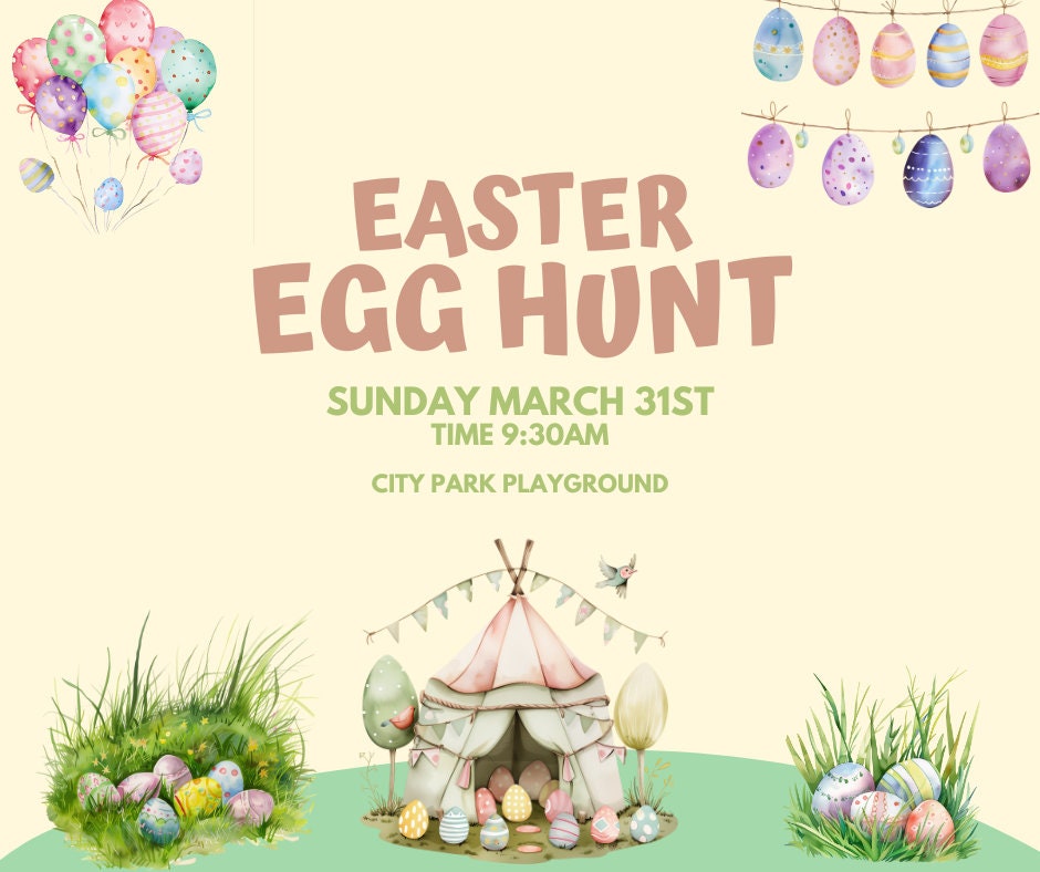 Easter Fun Clipart Watercolor Transparent PNG Easter Eggs Graphic ...