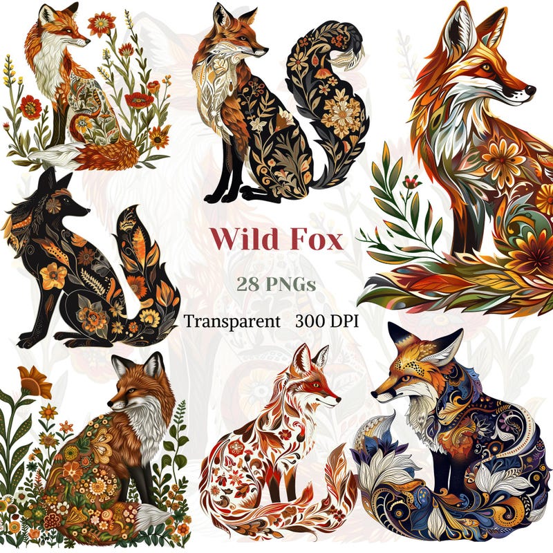 Fox Drawing Notebook - Etsy