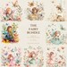 The Fairy Bundle Clipart Transparent Watercolor Pngs Children Book ...