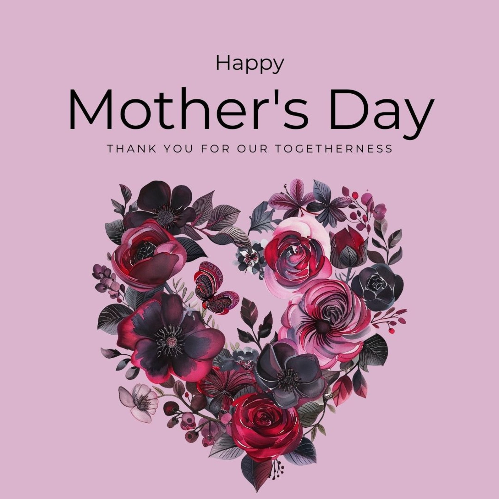 12 Flower Heart Clipart Transparent Watercolor PNG Valentine Heart Love ...