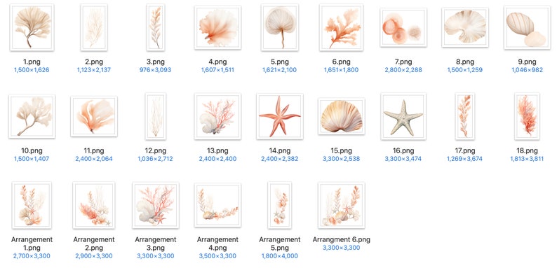 Under the Sea Clipart, Watercolor Transparent PNG Underwater Graphic ...