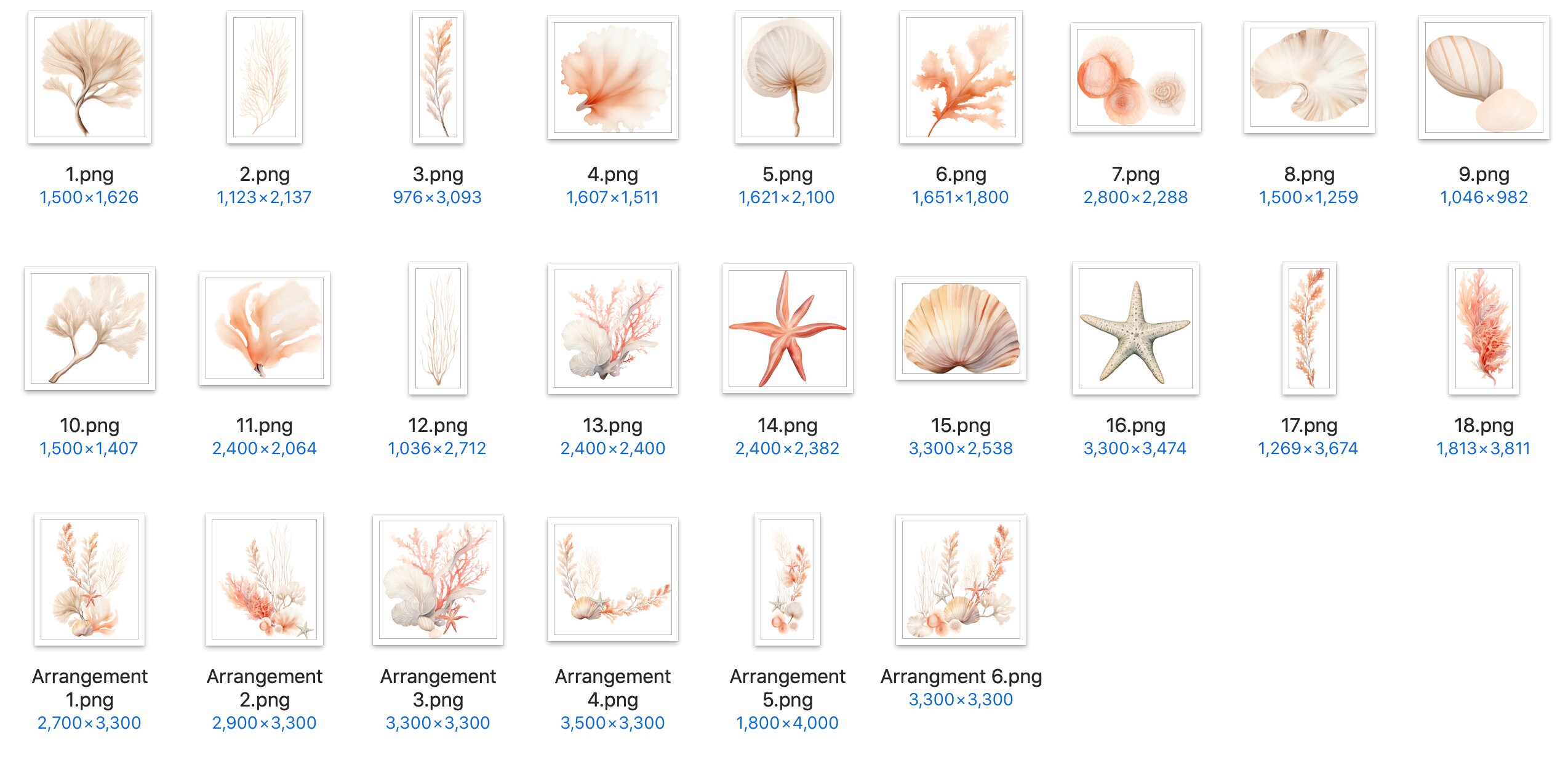 Under the Sea Clipart, Watercolor Transparent PNG Underwater Graphic ...