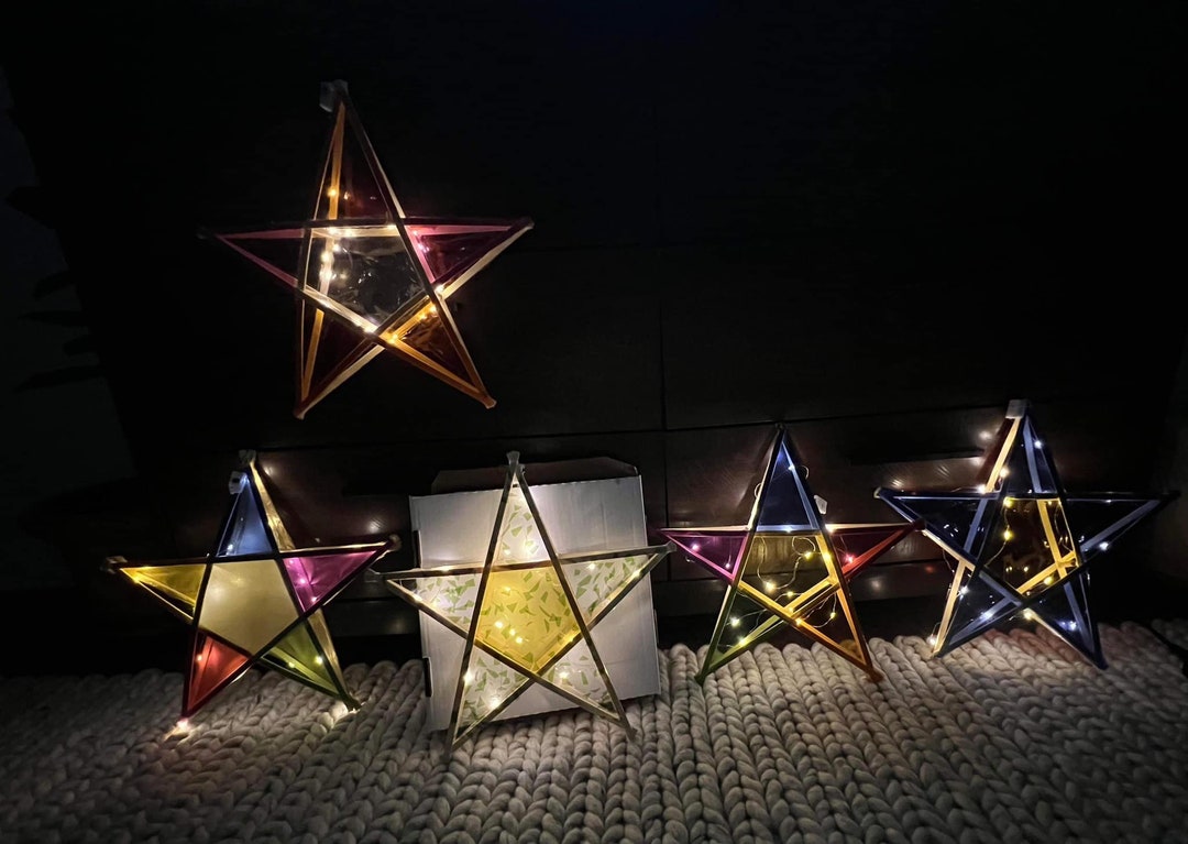 DIY Parol Kit, a Filipino Star Lantern - Etsy
