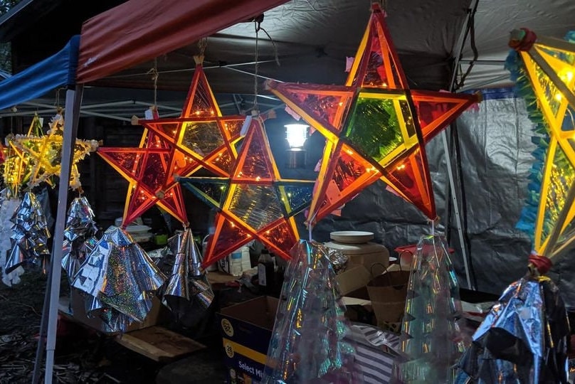 DIY Parol Kit, Filipino Star Lantern, Comes With Lights and All the ...