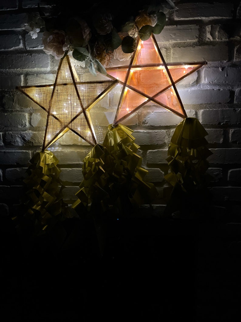 DIY Parol Kit, a Filipino Star Lantern - Etsy