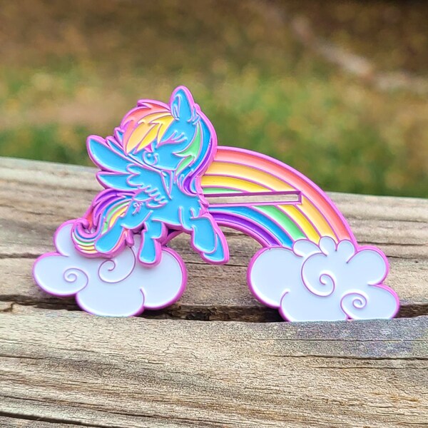 Rainbow Dash - Etsy