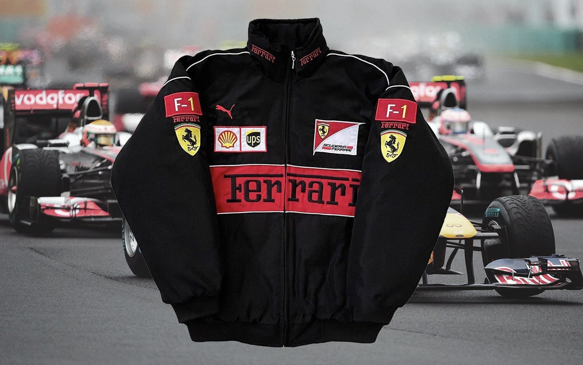 F1 Racing Jacket-formula 1 Vintage Unisex Men's Clothing Women Y2K ...