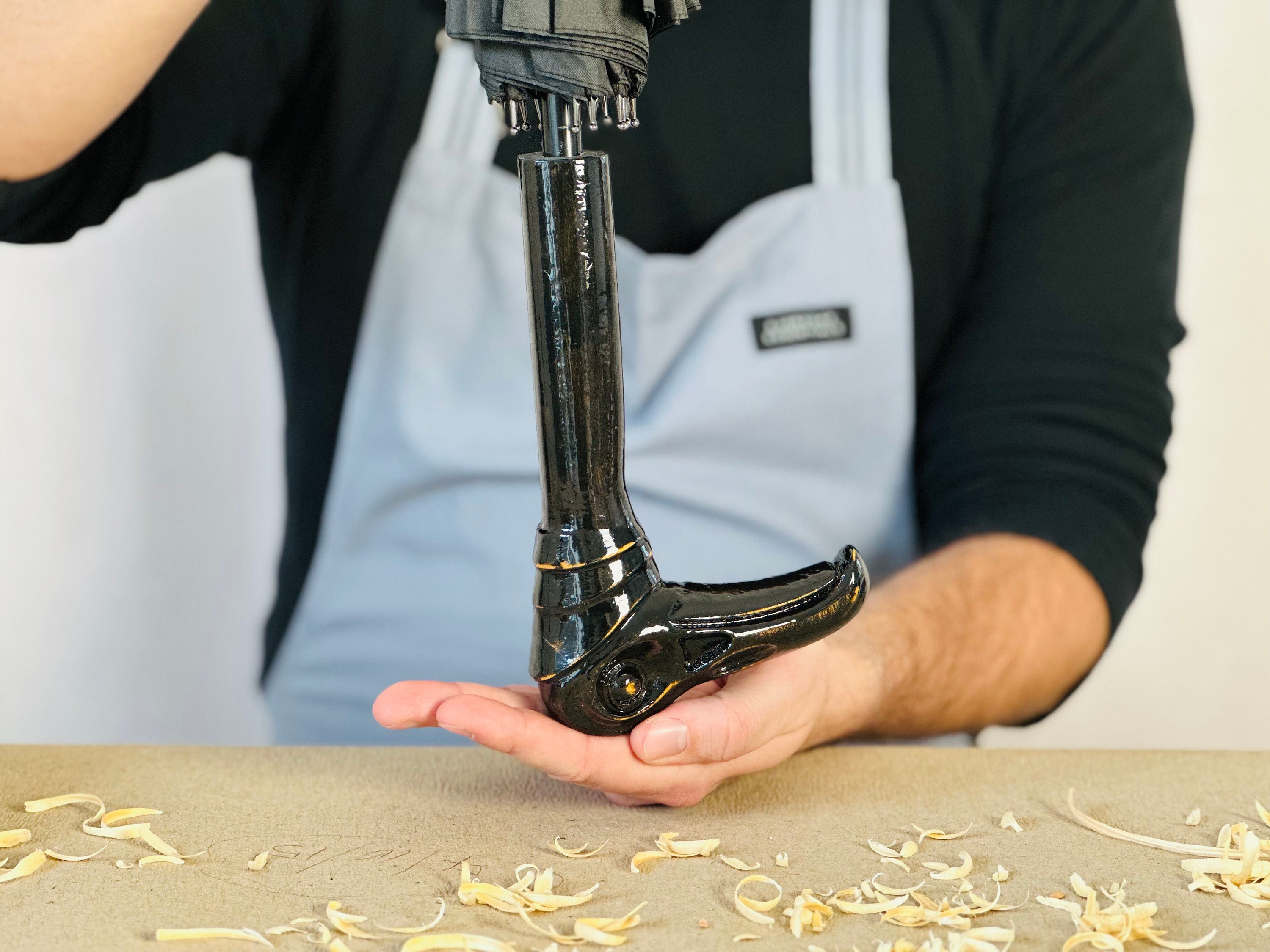 Unique Umbrella Raven Skull Gothic Umbrella Crow Skull Vintage Umbrella ...