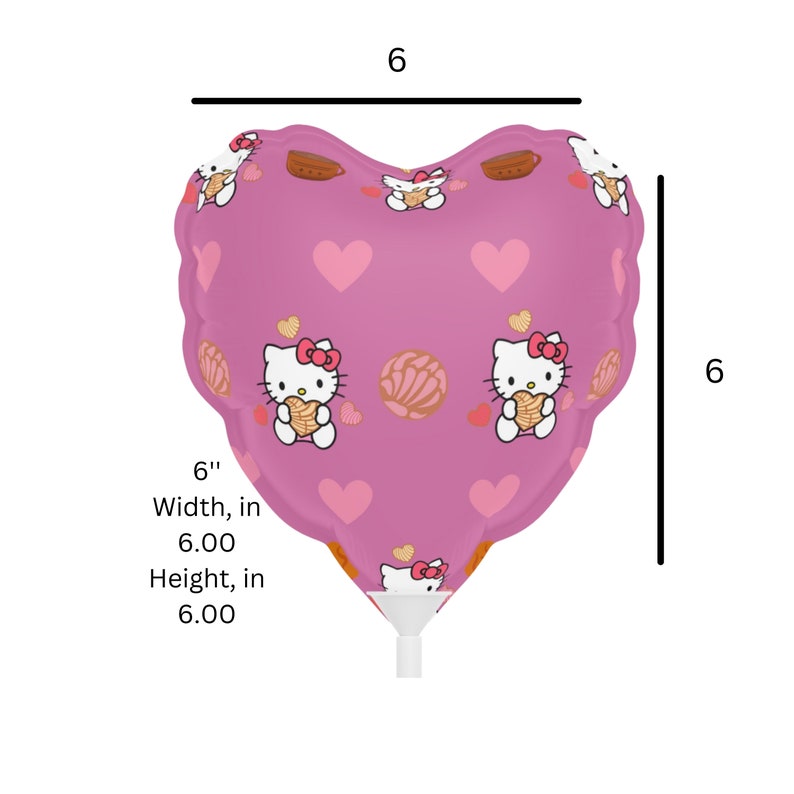 Hello Kitty, Champurrado Pattern, Concha Pink Pattern, Muffin Pattern ...