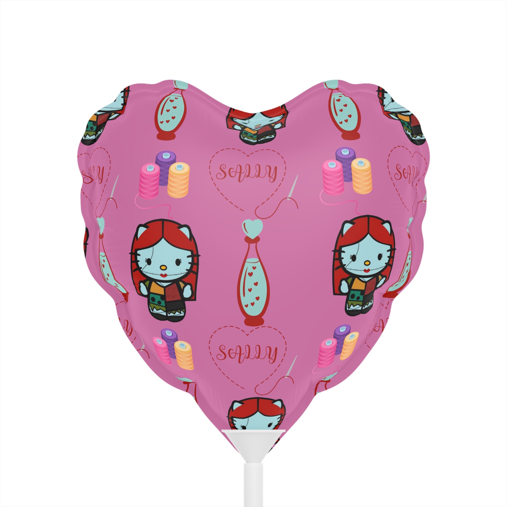 Hello Kitty, Sally, Heart Potions Pattern, Heart Shape Sewing sally ...