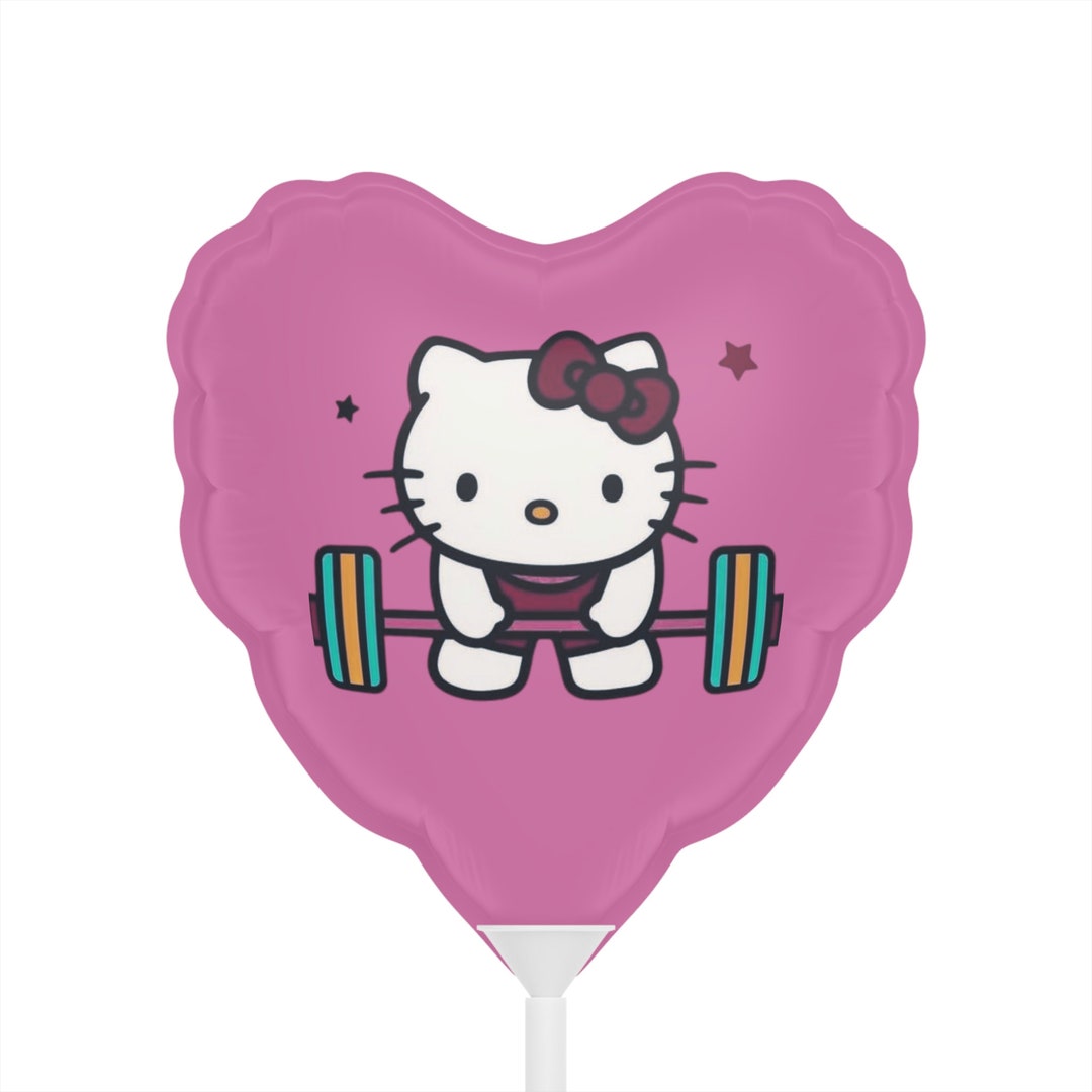 Hello Kitty Dumbbell Lifts Dark Purple Jumpsuit Dark Purple - Etsy