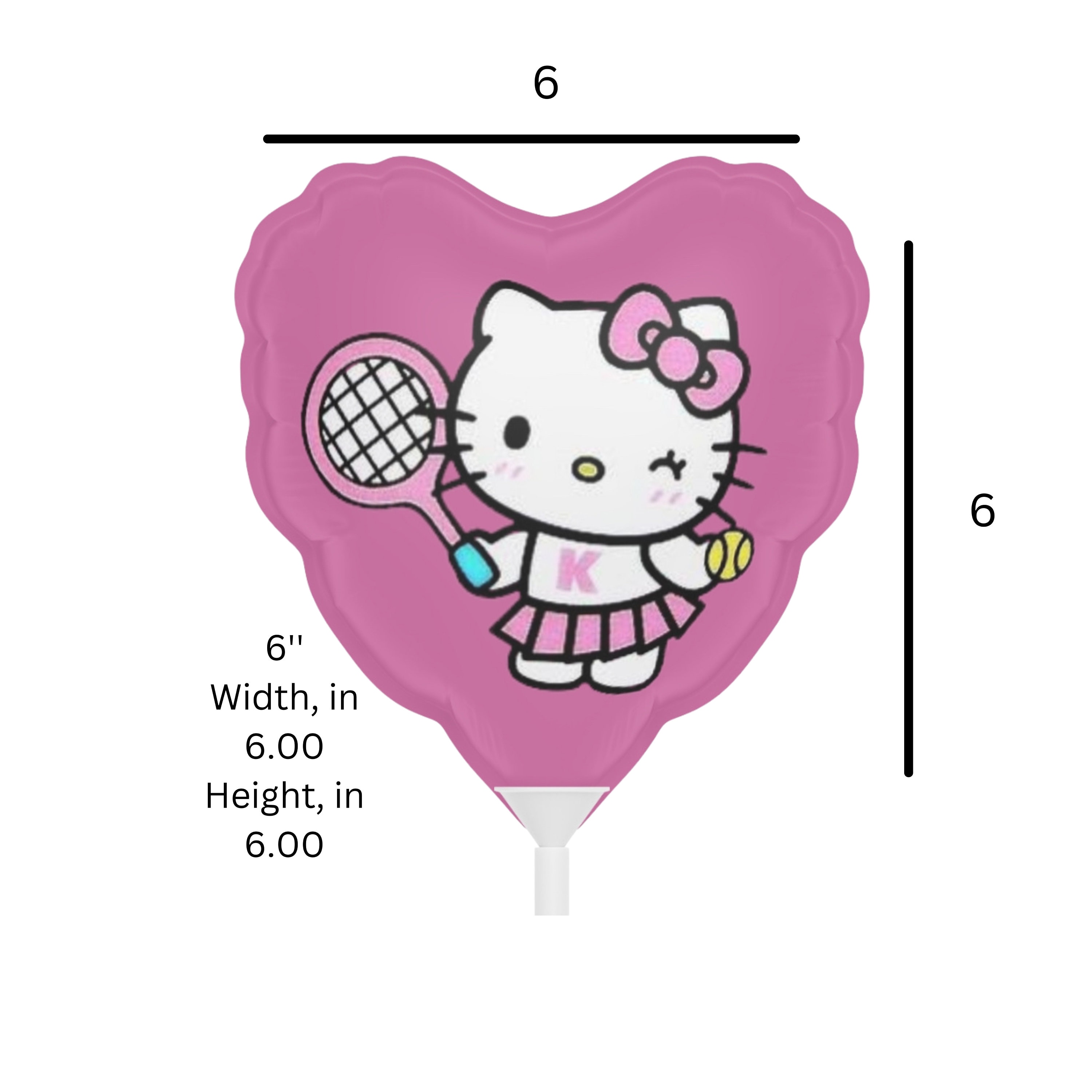 Hello Kitty Tennis Pink Tennis Racket Pink Bow Pink Skirt - Etsy