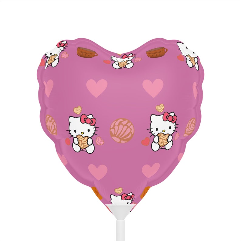 Hello Kitty, Champurrado Pattern, Concha Pink Pattern, Muffin Pattern ...