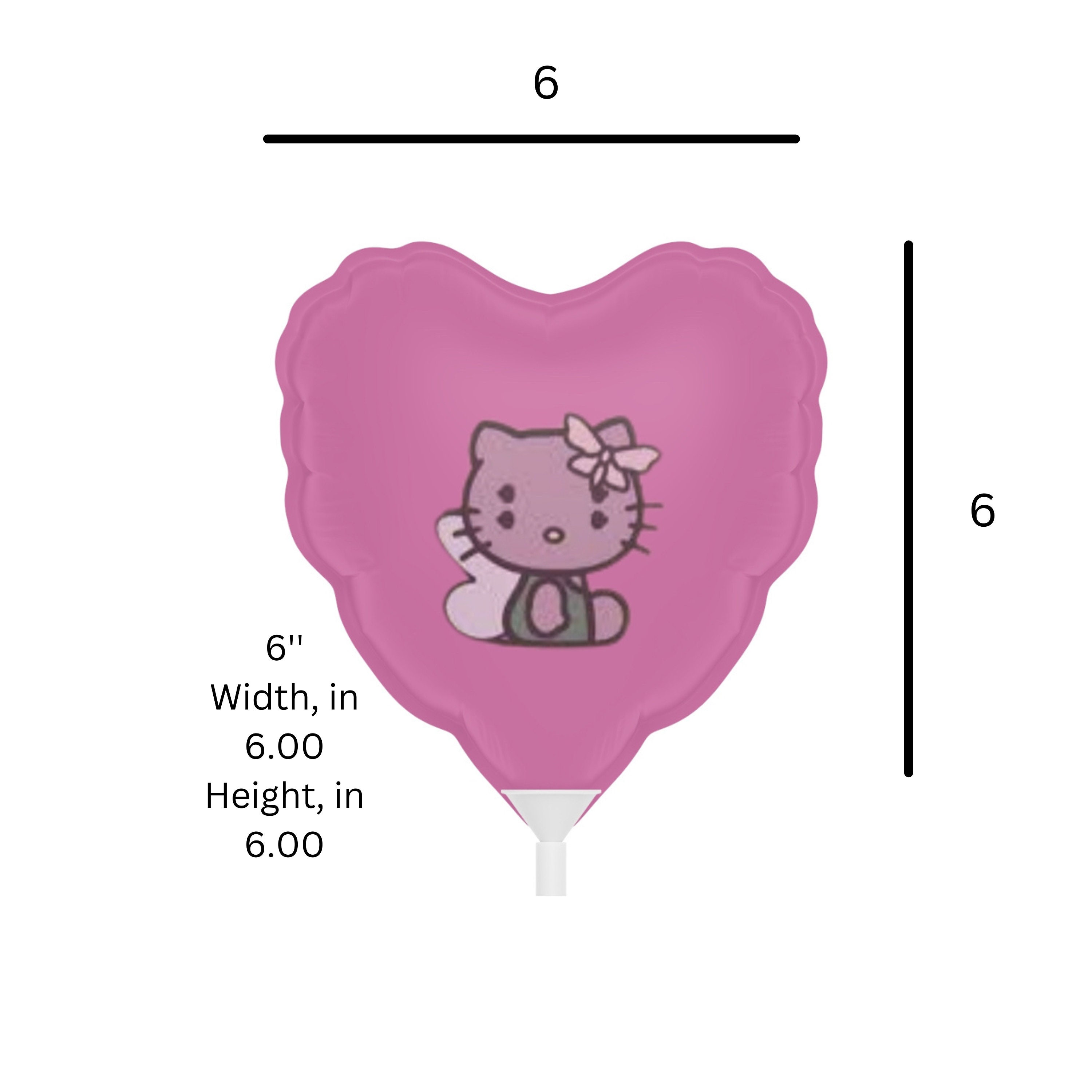 Hello Kitty Melanie Martinez Sitting portals,light Pink Heart-shaped ...