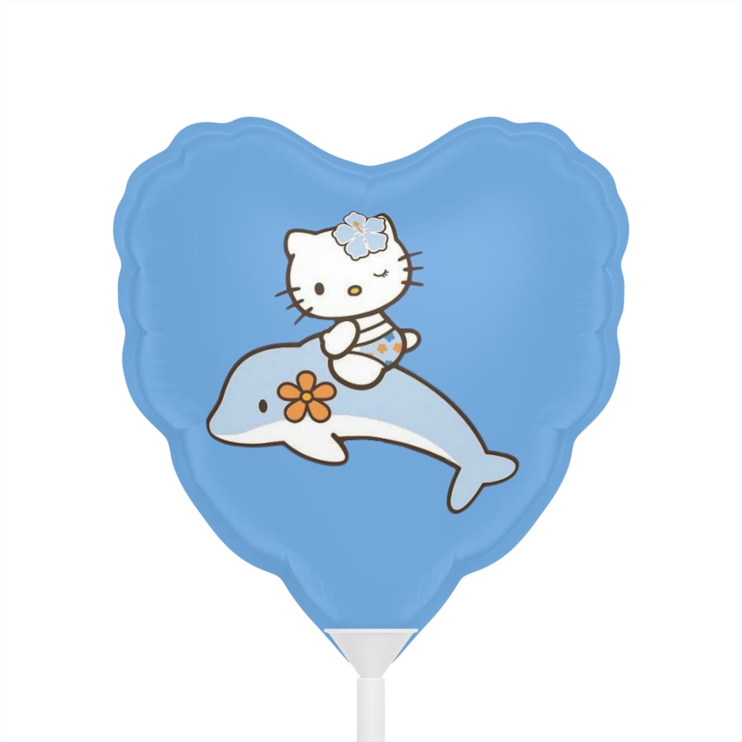 Hello Kitty, Hawaii, Blue Dolphin, Tropical Flower, Tropical Flower ...