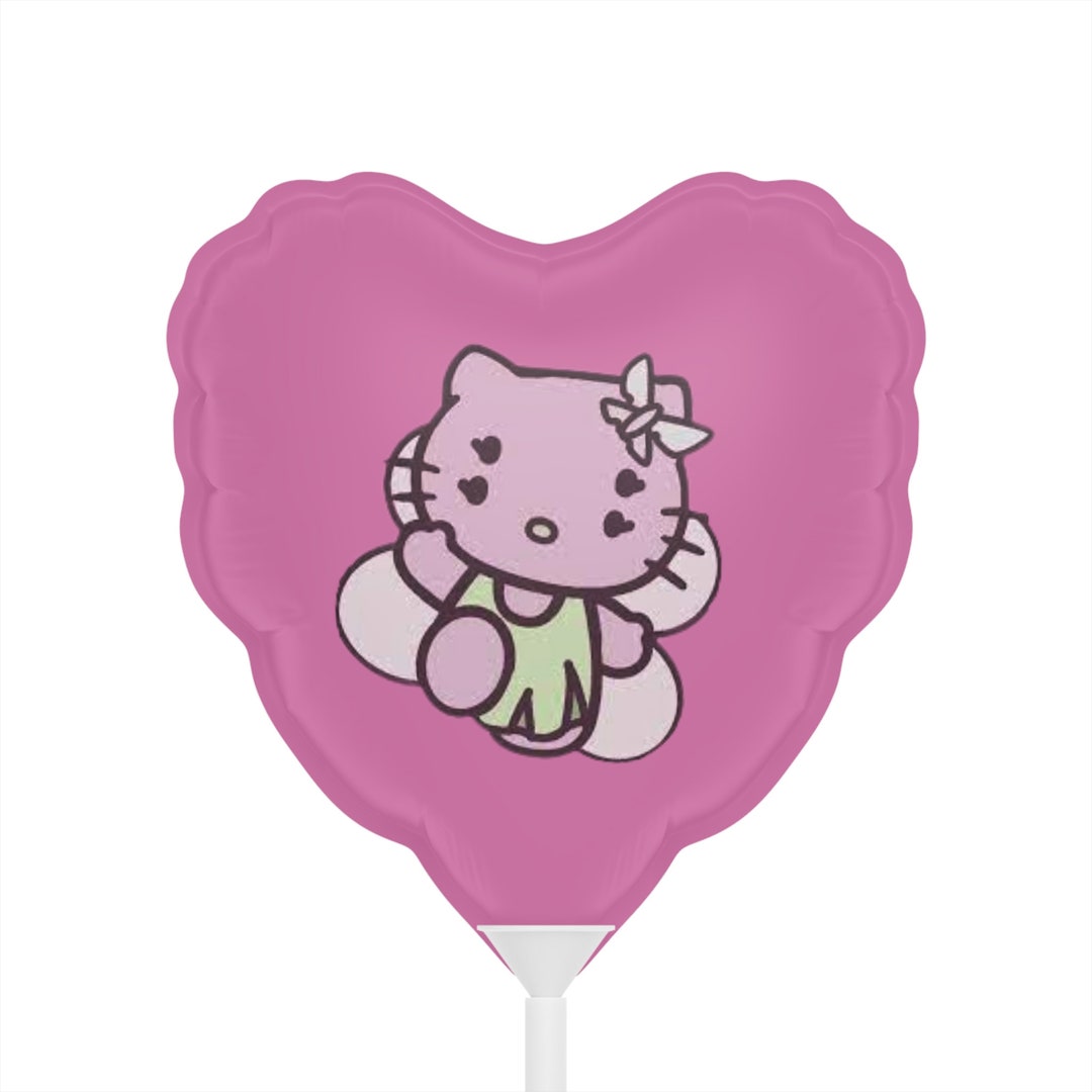 Hello Kitty Melanie Martinez portals, Light Pink Heart-shaped Balloons ...
