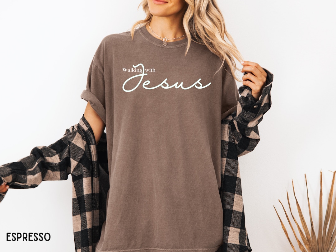 Jesus Shirt,religious Tshirt, Christian Shirt, Faith Shirt, Baptism ...